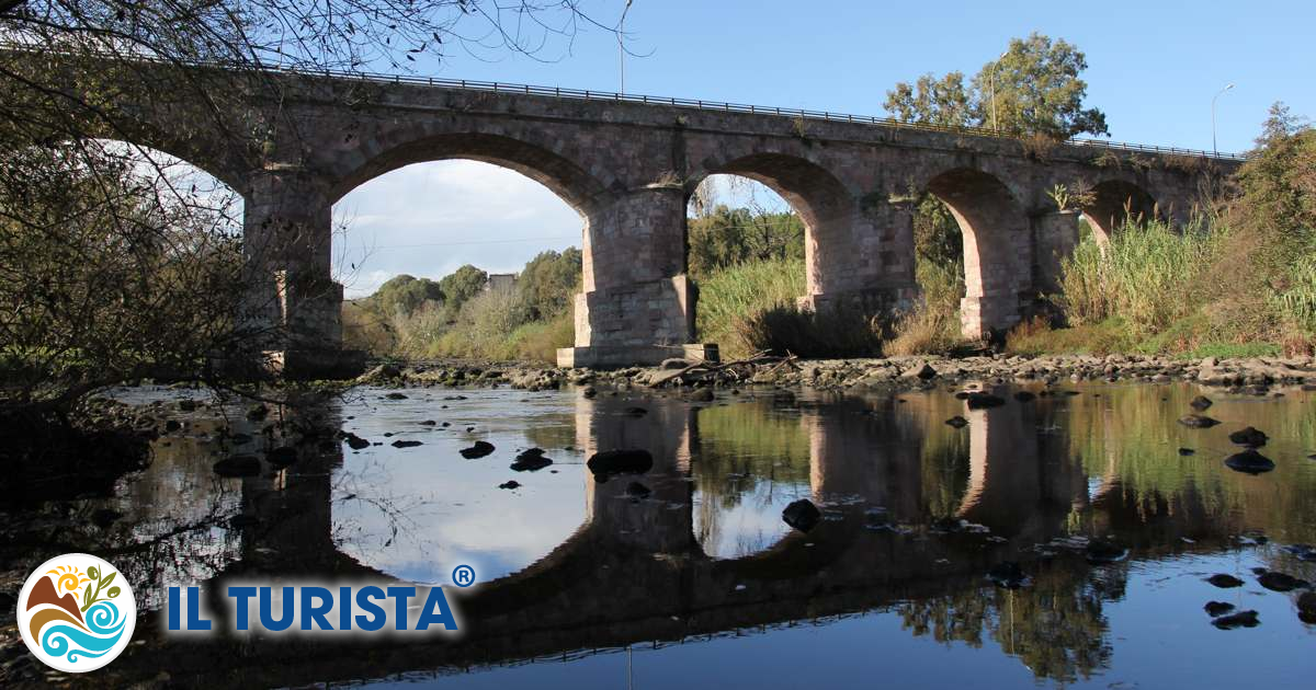 Fiume Tirso - Turista Italia